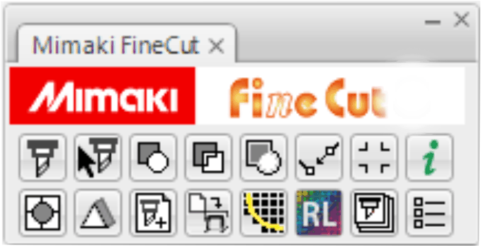 Schneideplotter Plug-in FineCut 9 - MSLSHOP